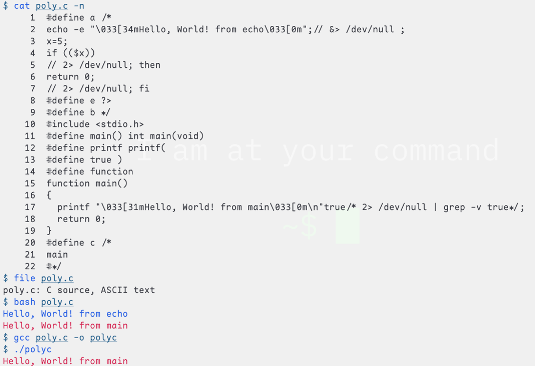 Context And Syntax Semantic Analysis